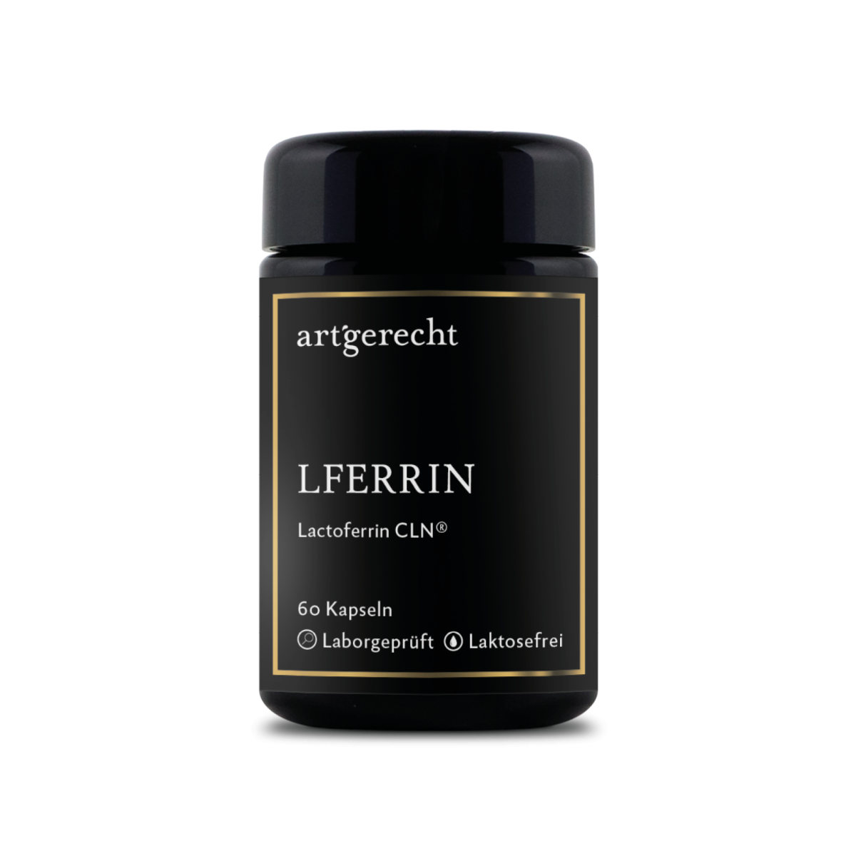 Lactoferrin extra rein | höchste Reinheit 97%+ | Made in Germany